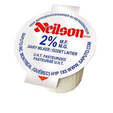 Neilson 2% Milk - 100 Singles (Milkettes) | Office Buggy